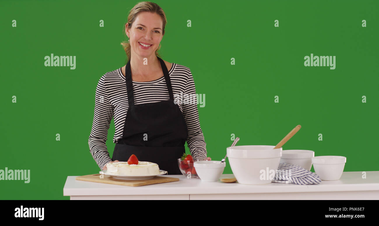 Green screen counter hi-res stock photography and images - Alamy