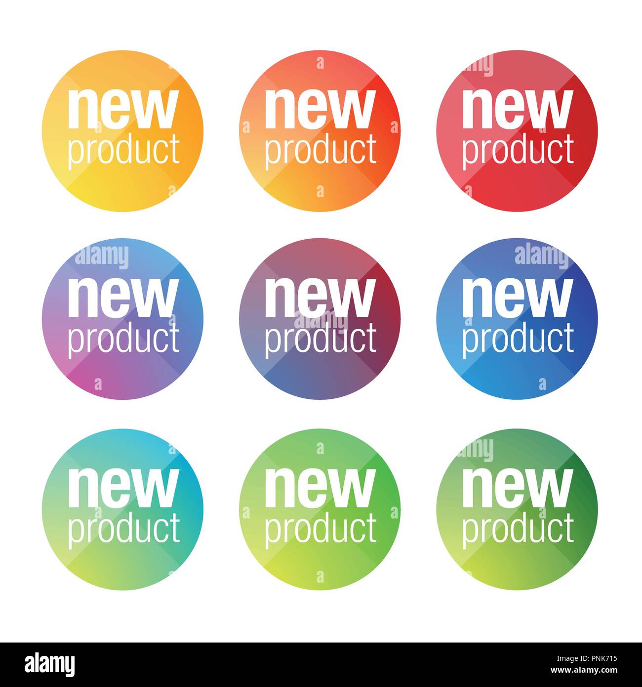 New Product label tag vector Stock Vector Image & Art - Alamy