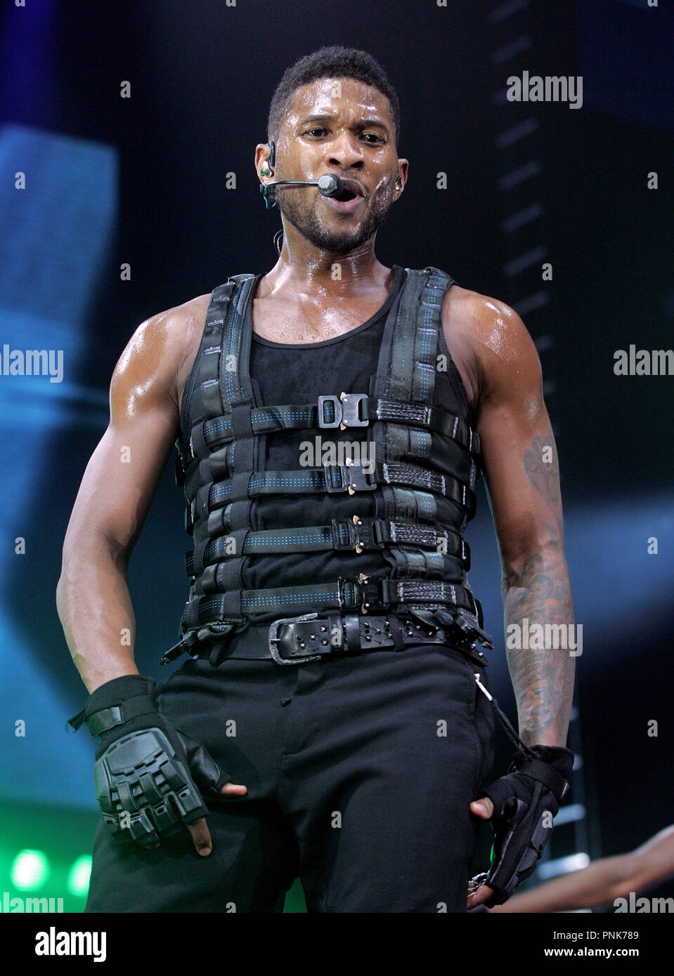 Usher performs in concert on New Year's Eve at the American Airlines ...