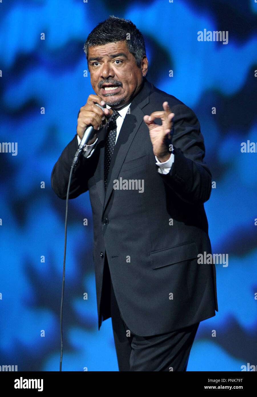 George Lopez performs in concert at the Seminole Hard Rock Hotel and ...