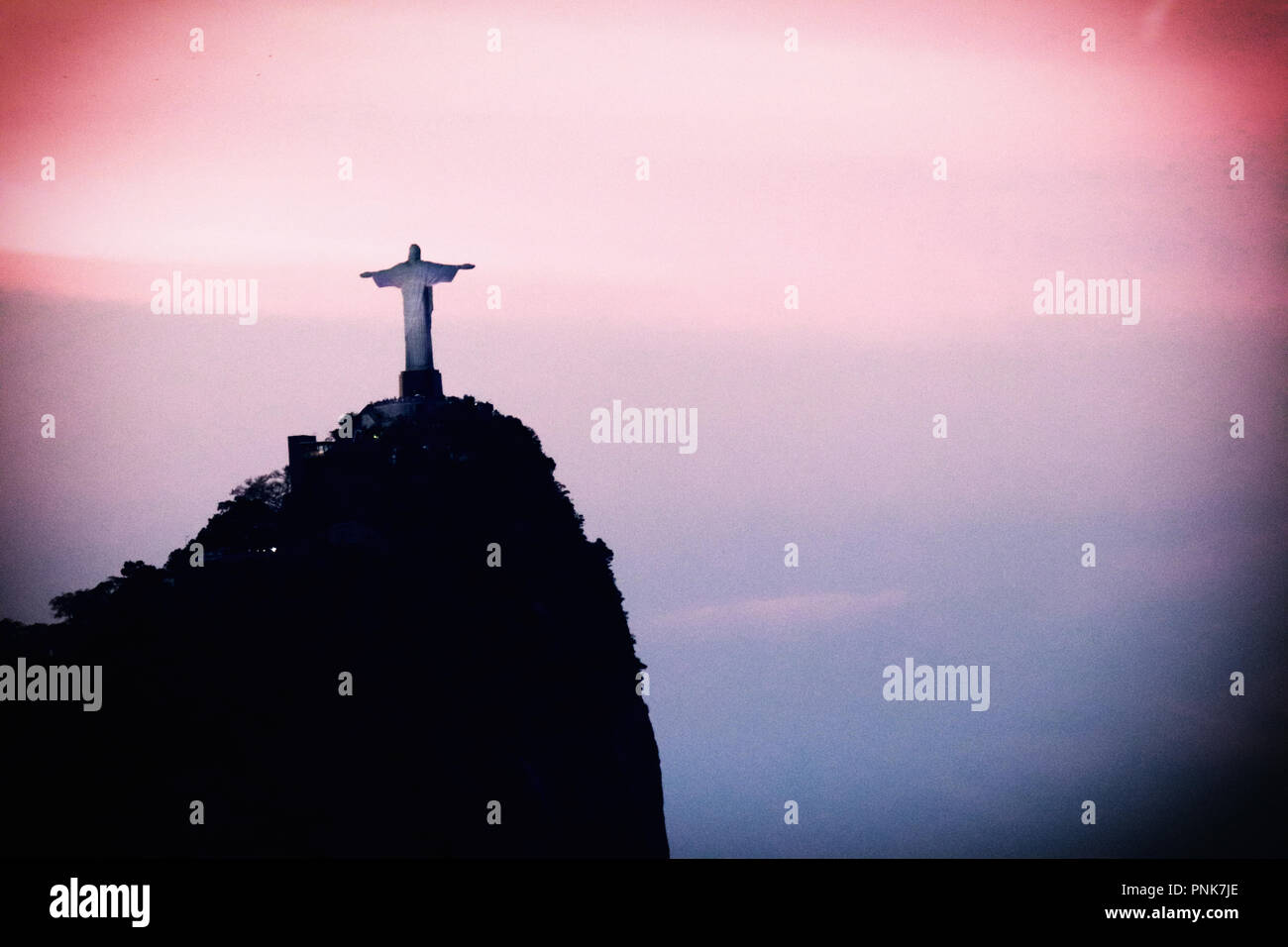 Corcovado Rio de Janeiro Stock Photo - Alamy