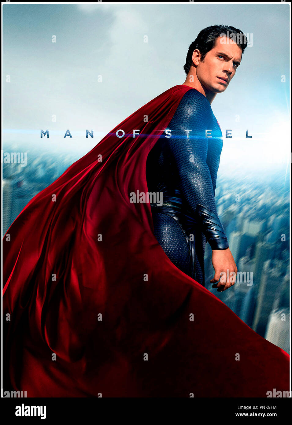 Henry Cavill Man Of Steel Stock Photos & Henry Cavill Man Of Steel ...