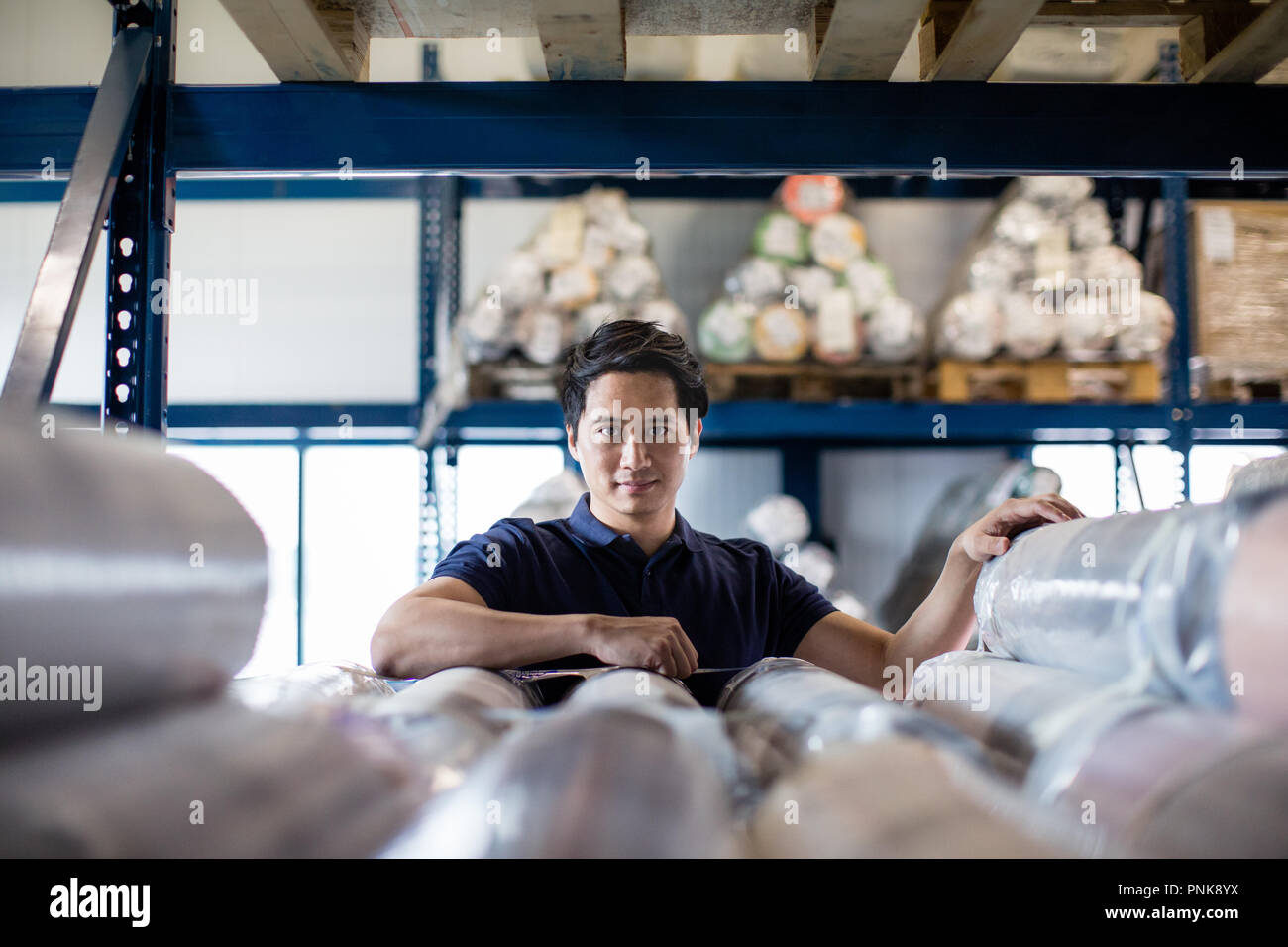 Distribution hi-res stock photography and images - Alamy