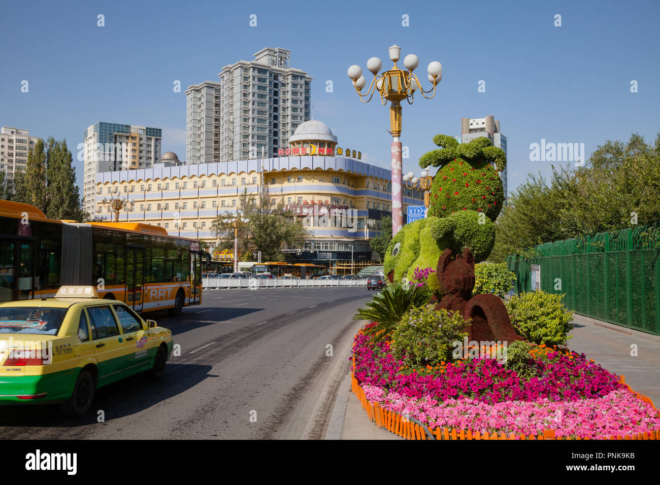 Urumqi Street High Resolution Stock Photography and Images - Alamy