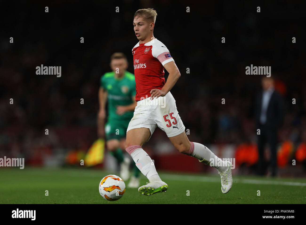 Emile smith rowe, arsenal hi-res stock photography and images - Alamy