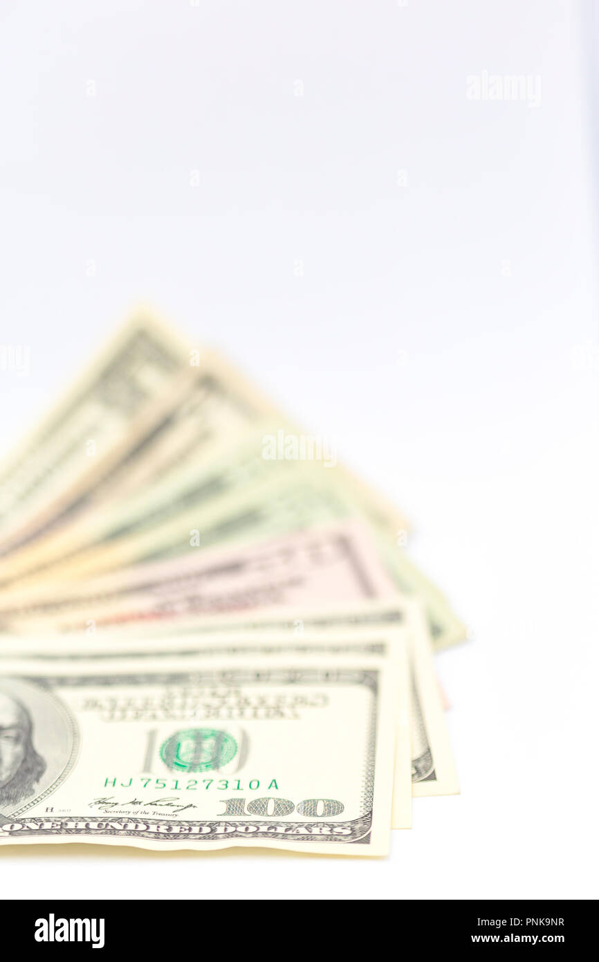 blurred dollar money background like concept of success prosperity and ...