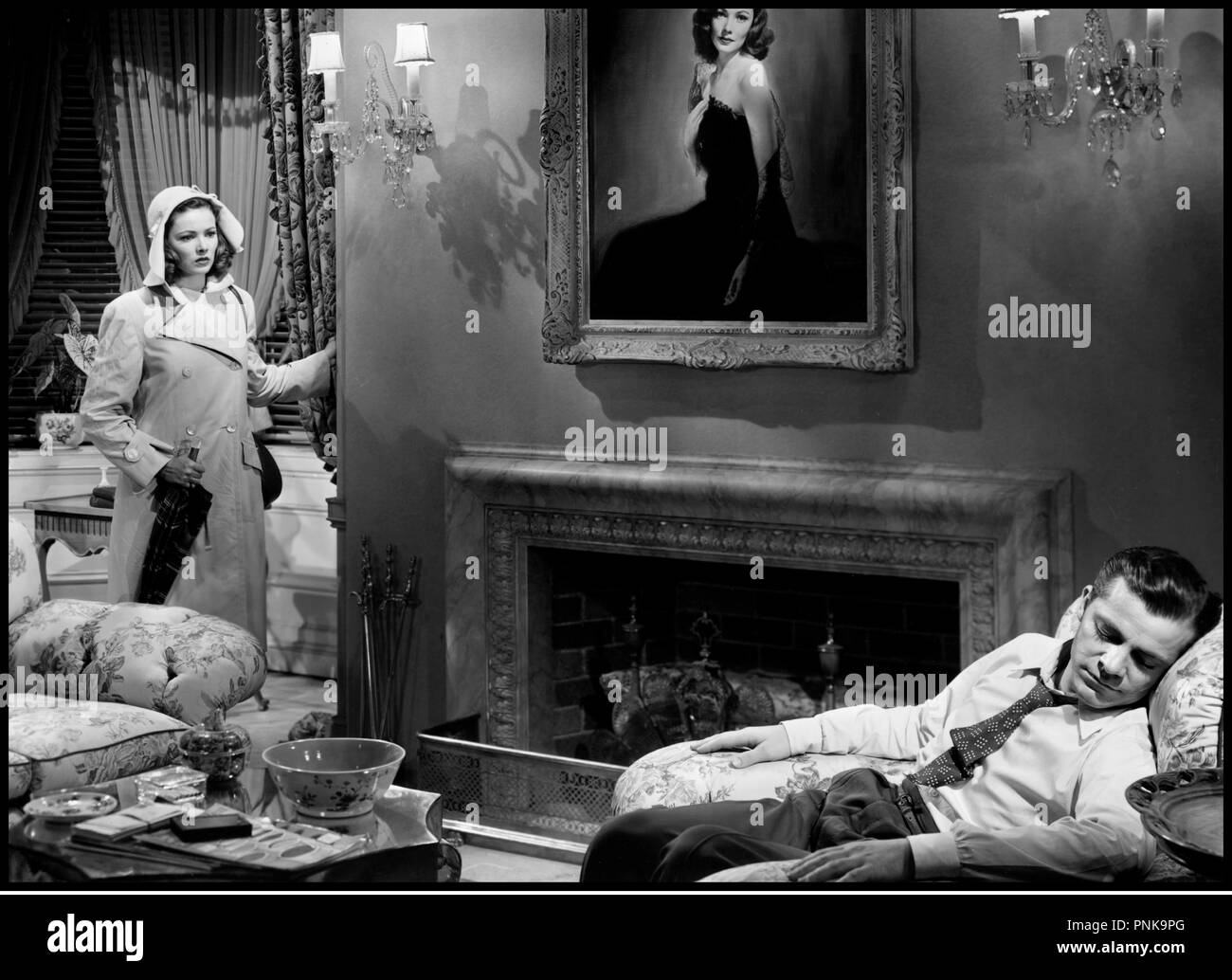 Otto Preminger Laura Stock Photos & Otto Preminger Laura Stock Images ...