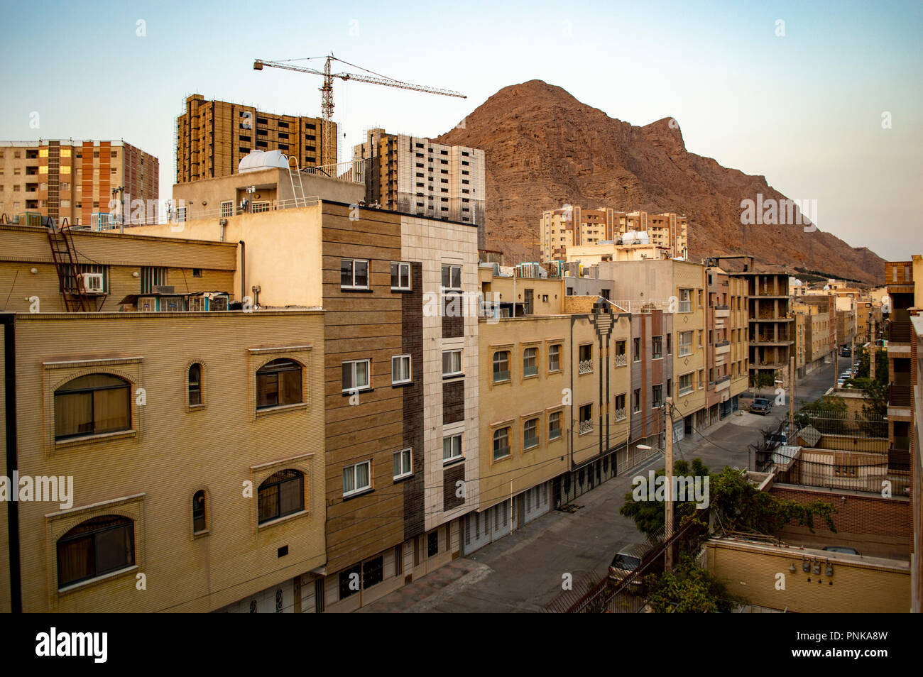 Esfahan street view hi-res stock photography and images - Alamy