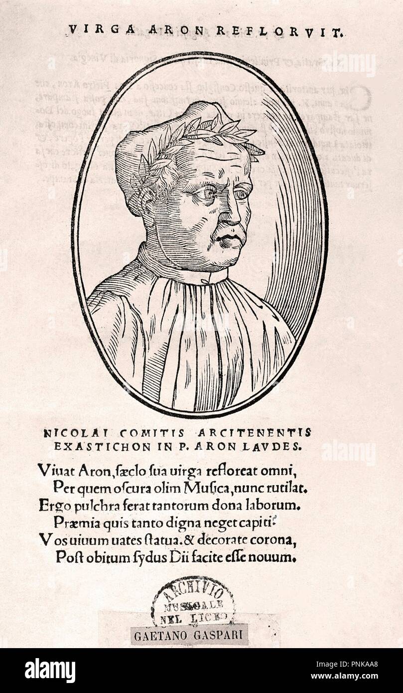 *PIETRO AARON:LUCIDARIO VENECIA 1545. Author: SCOTTE G. Location: MUSEO ...