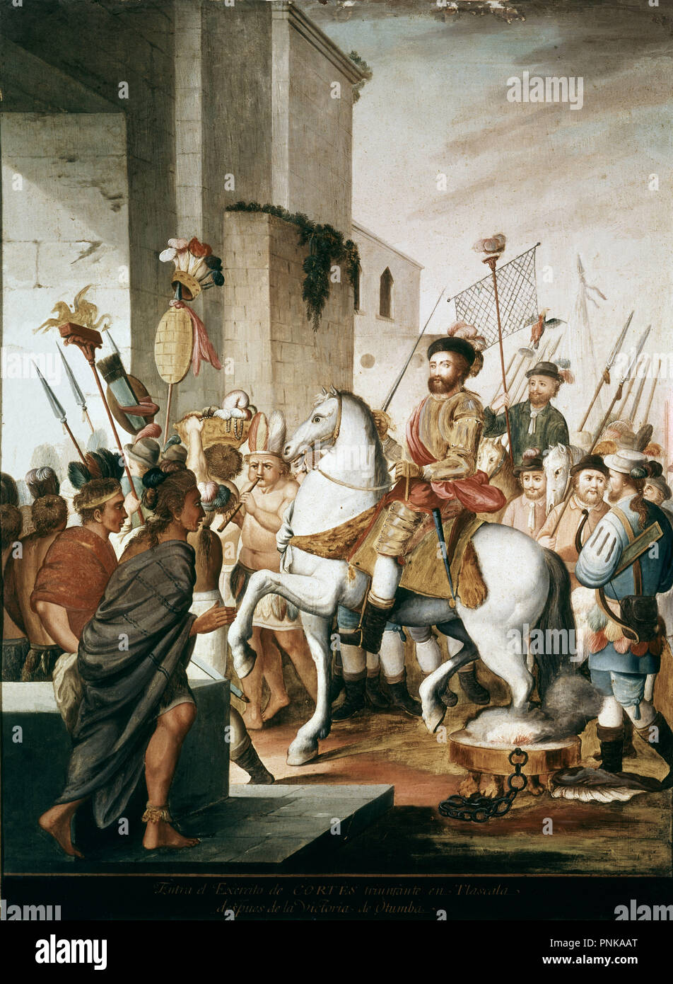 Ejercito de hernan cortes hi-res stock photography and images - Alamy Ejercito de hernan cortes hi-res stock photography and images - Alamy