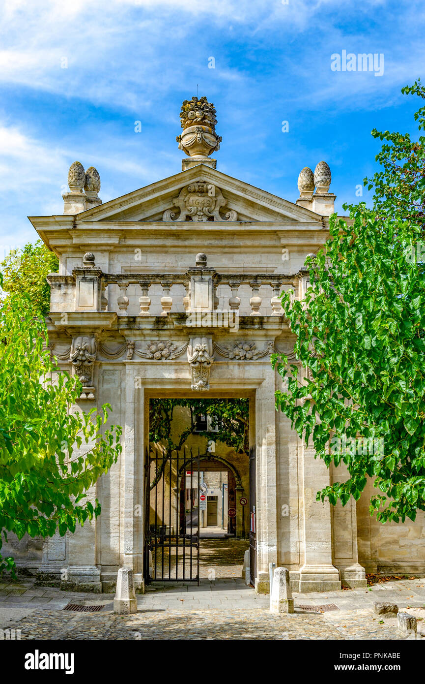 French monumental architecture hi-res stock photography and images - Alamy