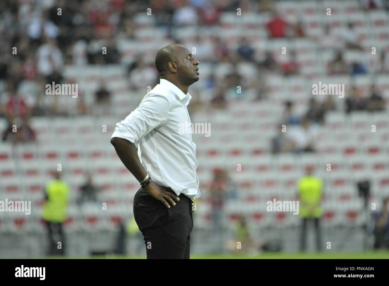 Patrick vieira of france hi-res stock photography and images - Alamy