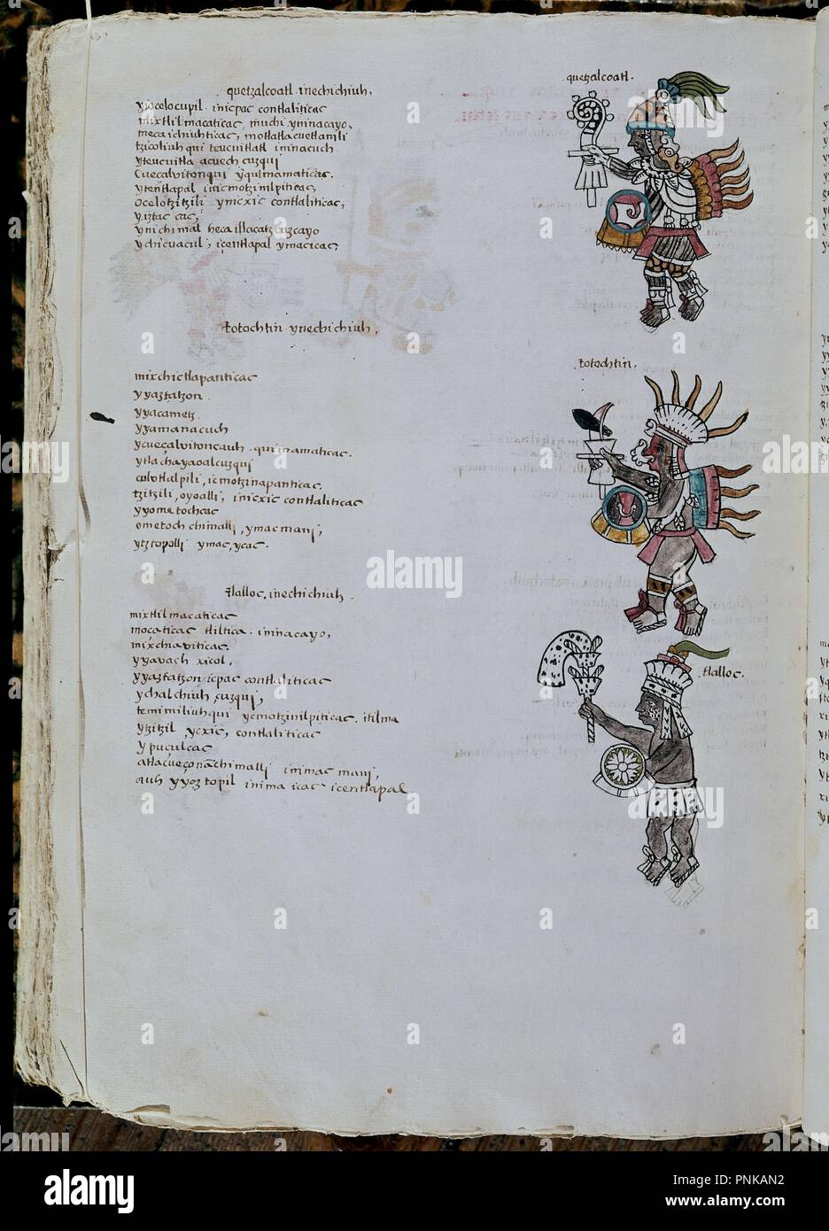 Dios azteca la historia hi-res stock photography and images - Alamy