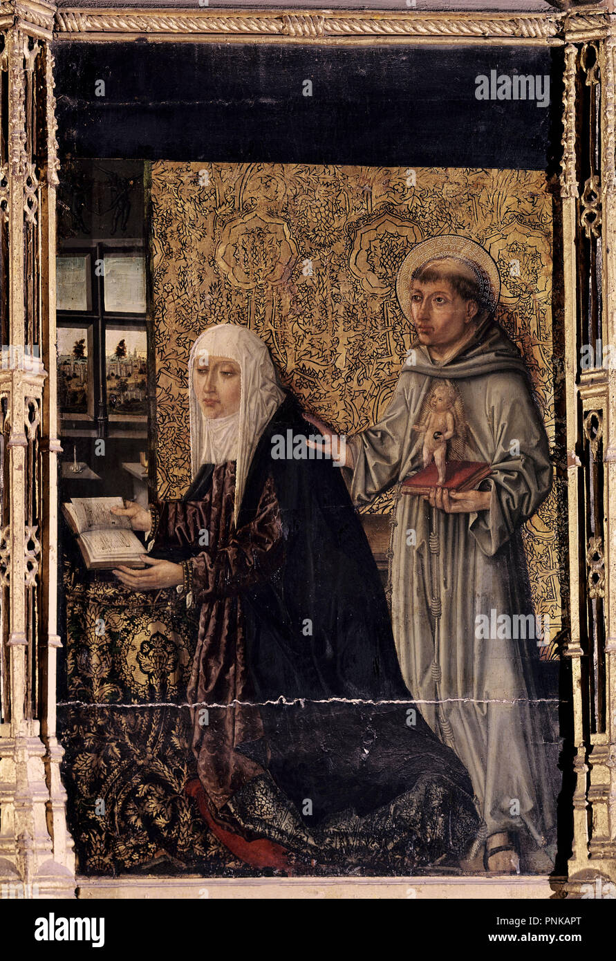 CAPILLA DEL CONDESTABLE O DE SANTIAGO - RETABLO MAYOR DE LOS LUNA ...