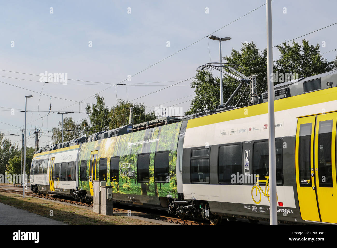 Emission-free, energy-efficient and low-noise Ð the new battery ...