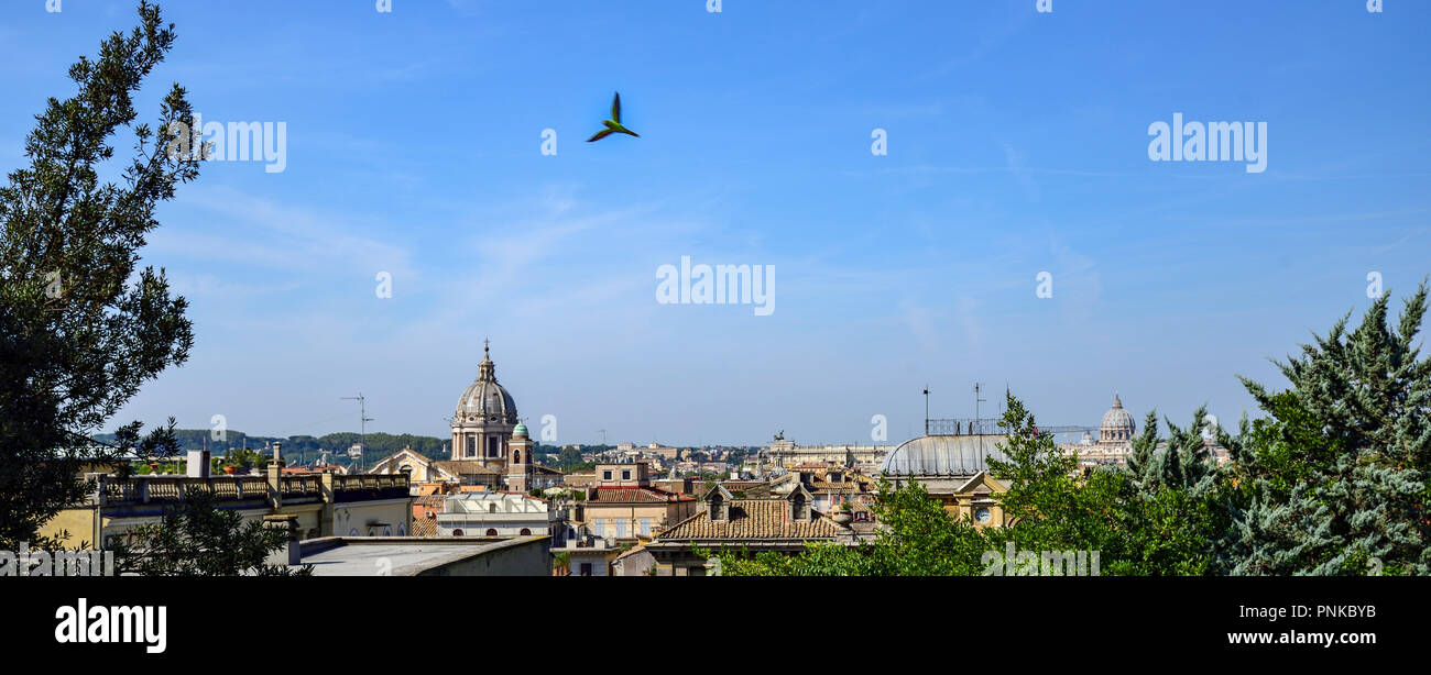 Pincio terrace architecture hi-res stock photography and images - Alamy