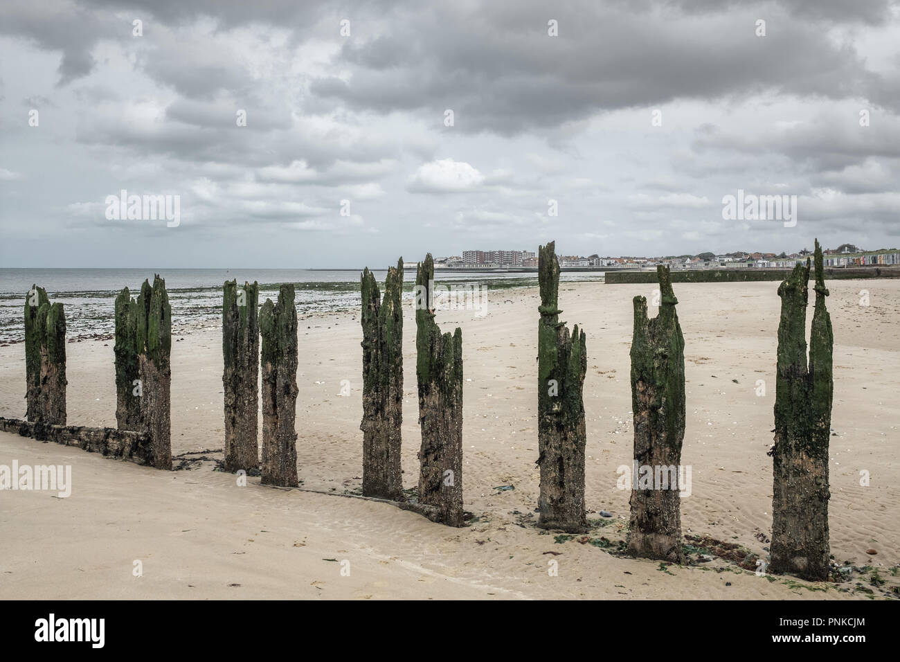 Minnis Bay, Kent, UK Stock Photo - Alamy
