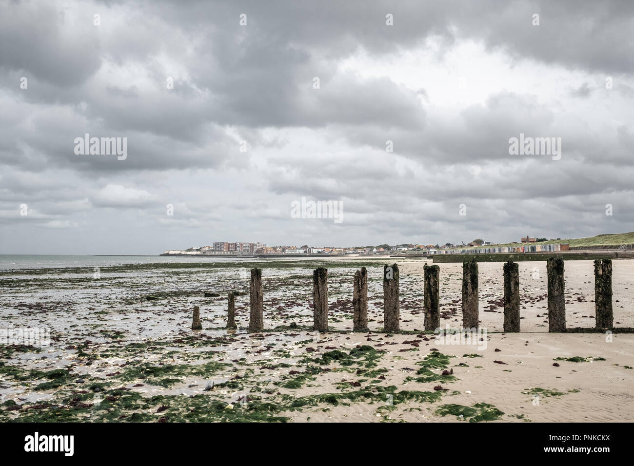 Minnis Bay, Kent, UK Stock Photo - Alamy