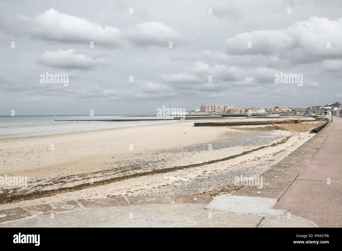 Minnis Bay, Kent, UK Stock Photo - Alamy