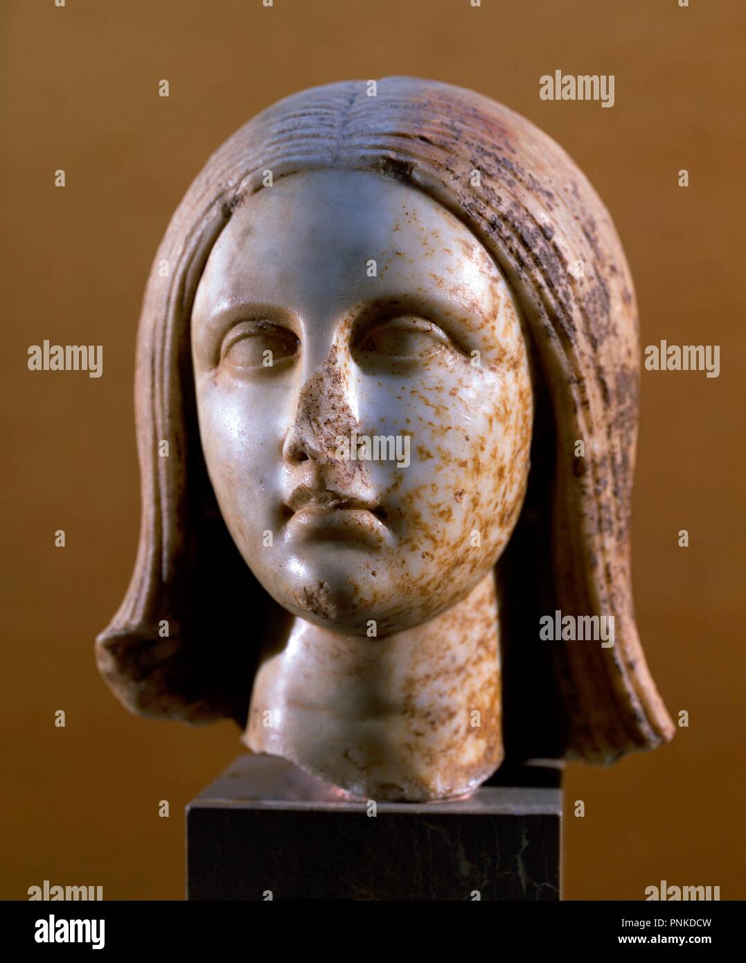 Doncella romana hi-res stock photography and images - Alamy