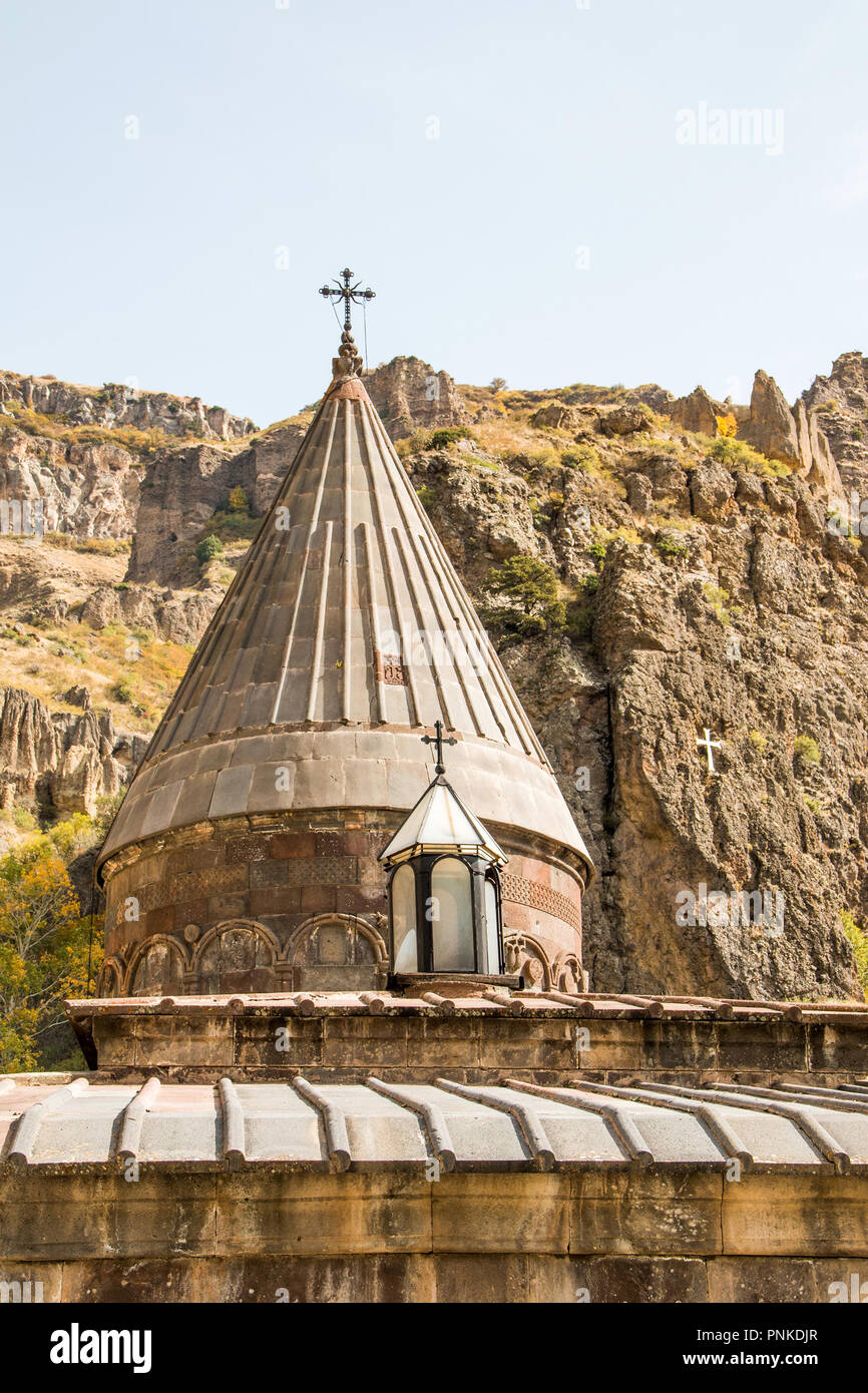 Monastery geghard in armenia hi-res stock photography and images - Alamy
