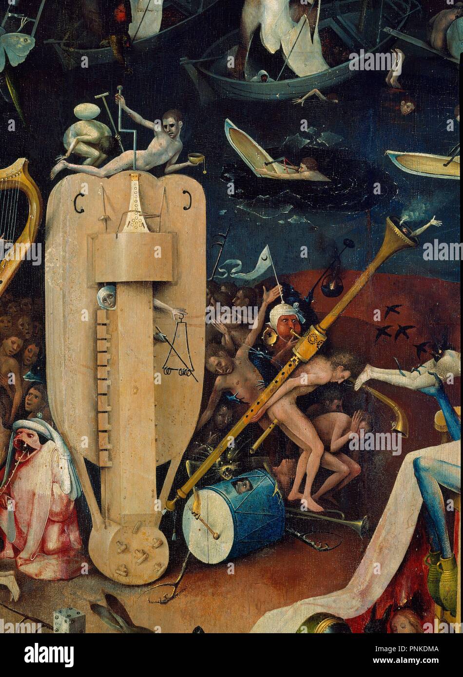 Hieronymus bosch garden hi-res stock photography and images - Alamy