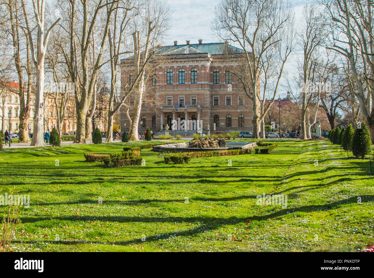 Zrinjevac hi-res stock photography and images - Alamy