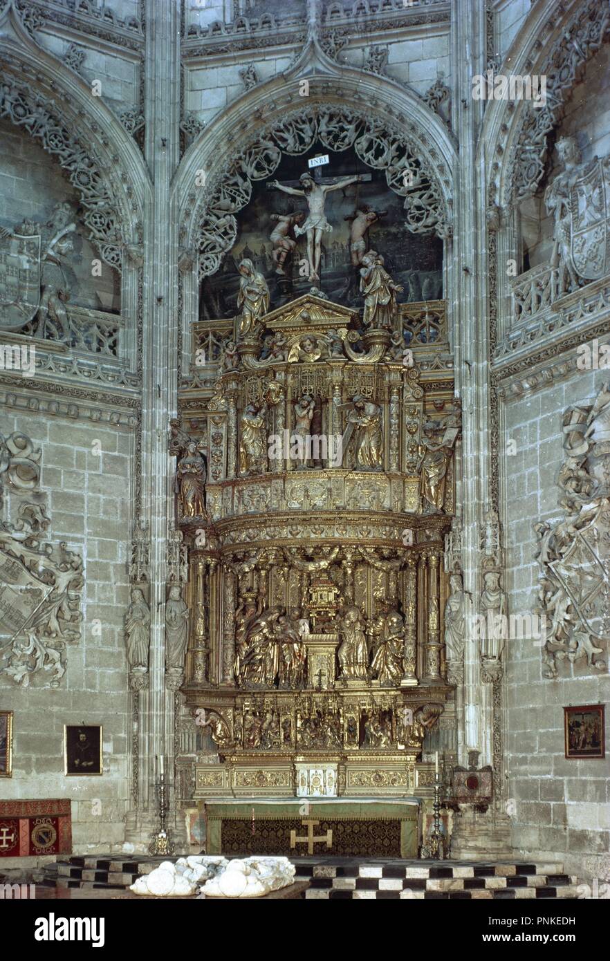 RETABLO RENACENTISTA DE LA CAPILLA DEL CONDESTABLE - SIGLO XVI. Author ...
