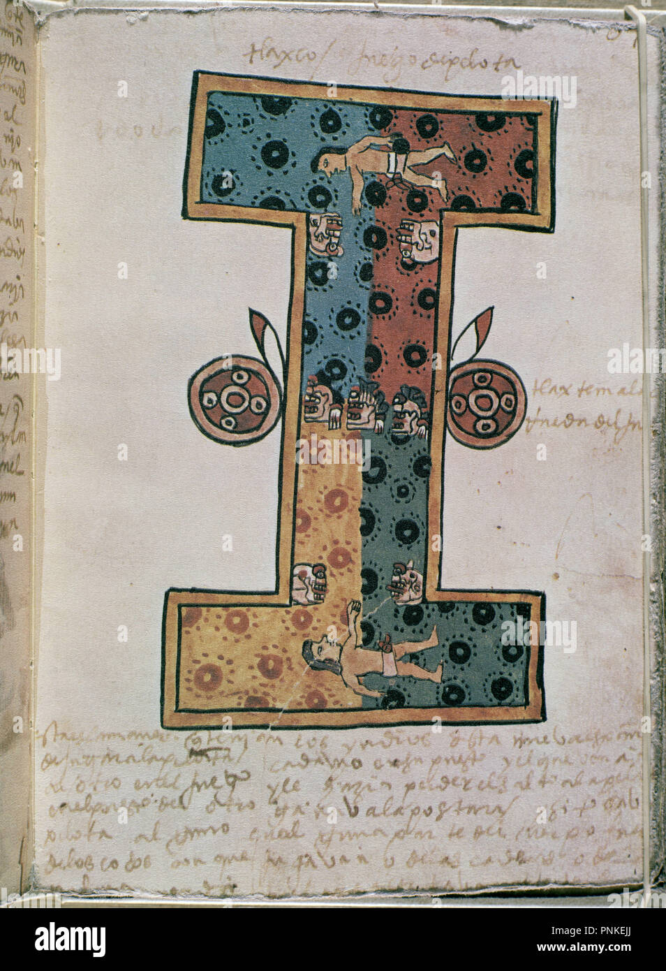 Mesoamerican codices hi-res stock photography and images - Alamy