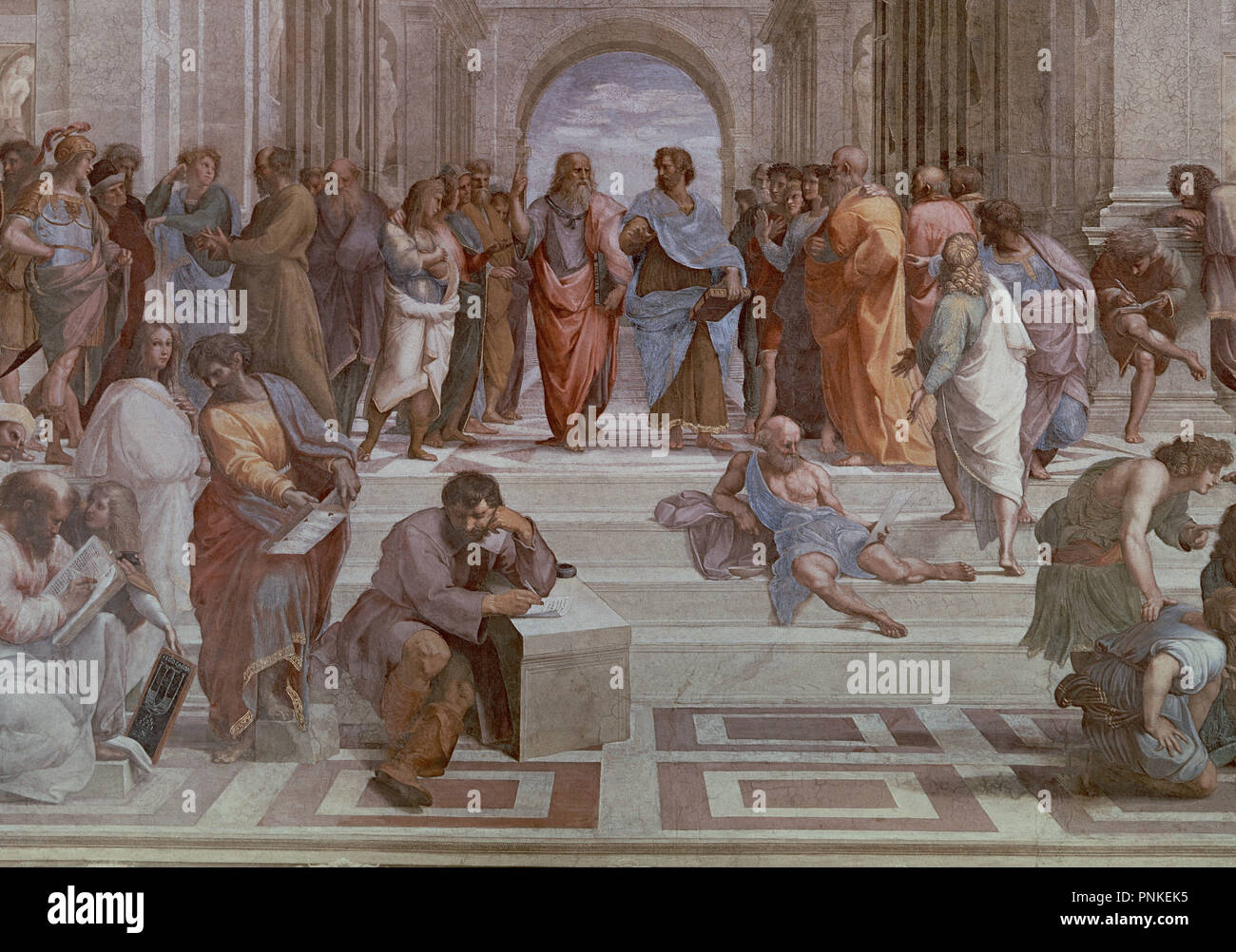 Zenon de citio hi-res stock photography and images - Alamy