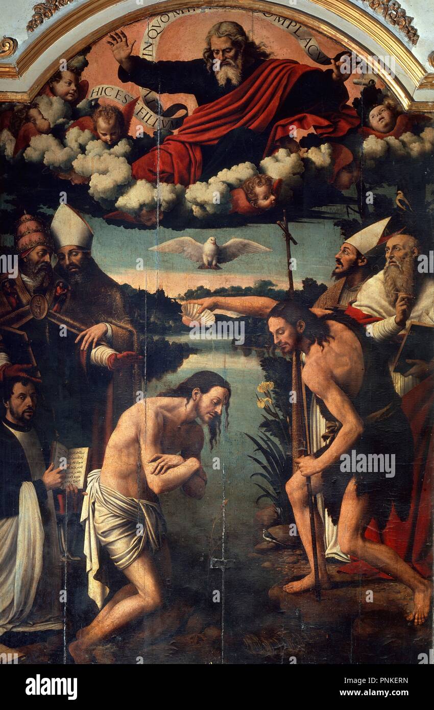 Bautismo jesus hi-res stock photography and images - Alamy