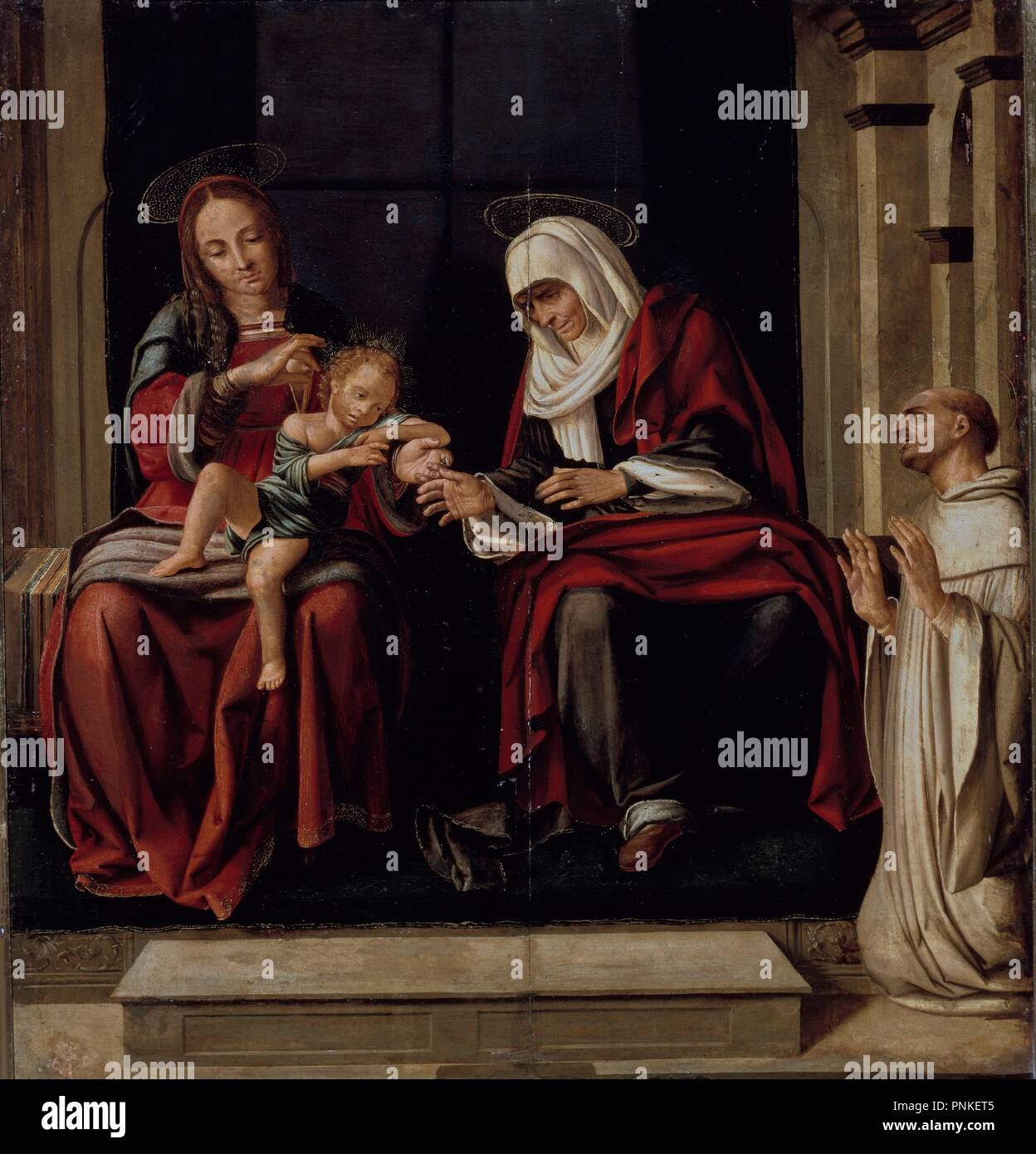 Madre de bernard hi-res stock photography and images - Alamy