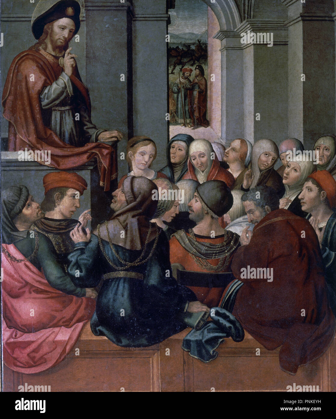 Retablo renacentista hi-res stock photography and images - Alamy