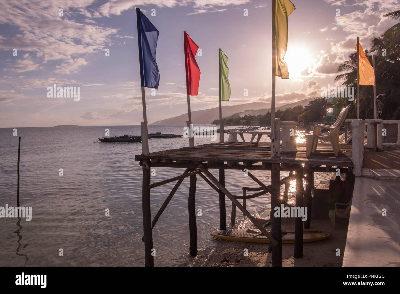 Oslob, Cebu. Philippines Stock Photo - Alamy