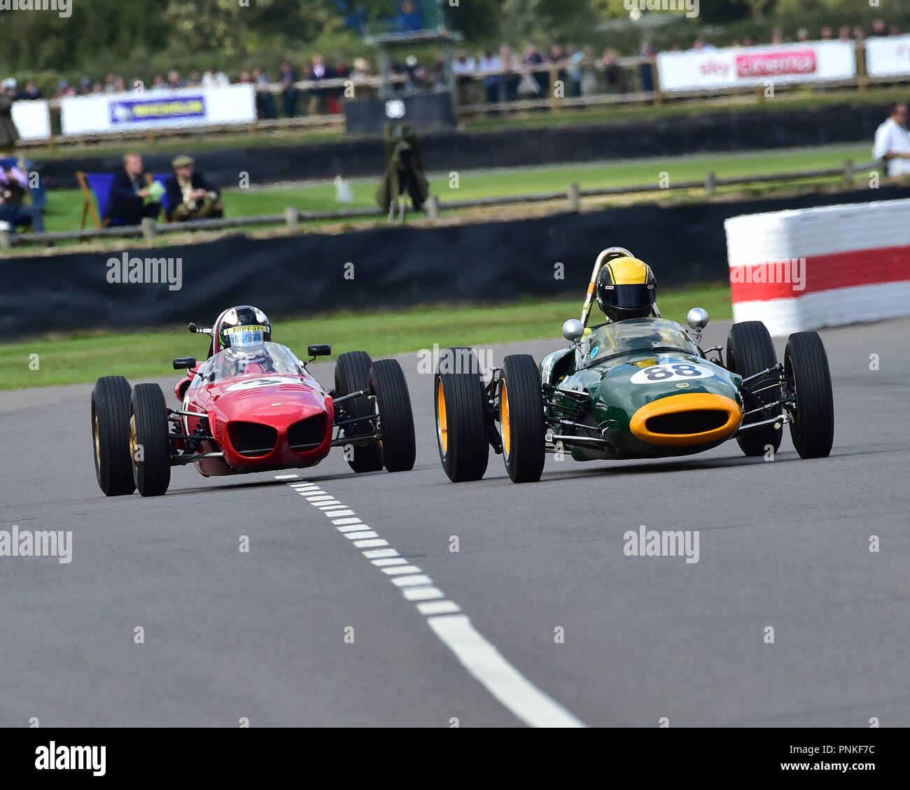 Kim Shearn, Lotus Ford 20/22, Joe Colasacco, Stanguellini FIAT Delfino ...