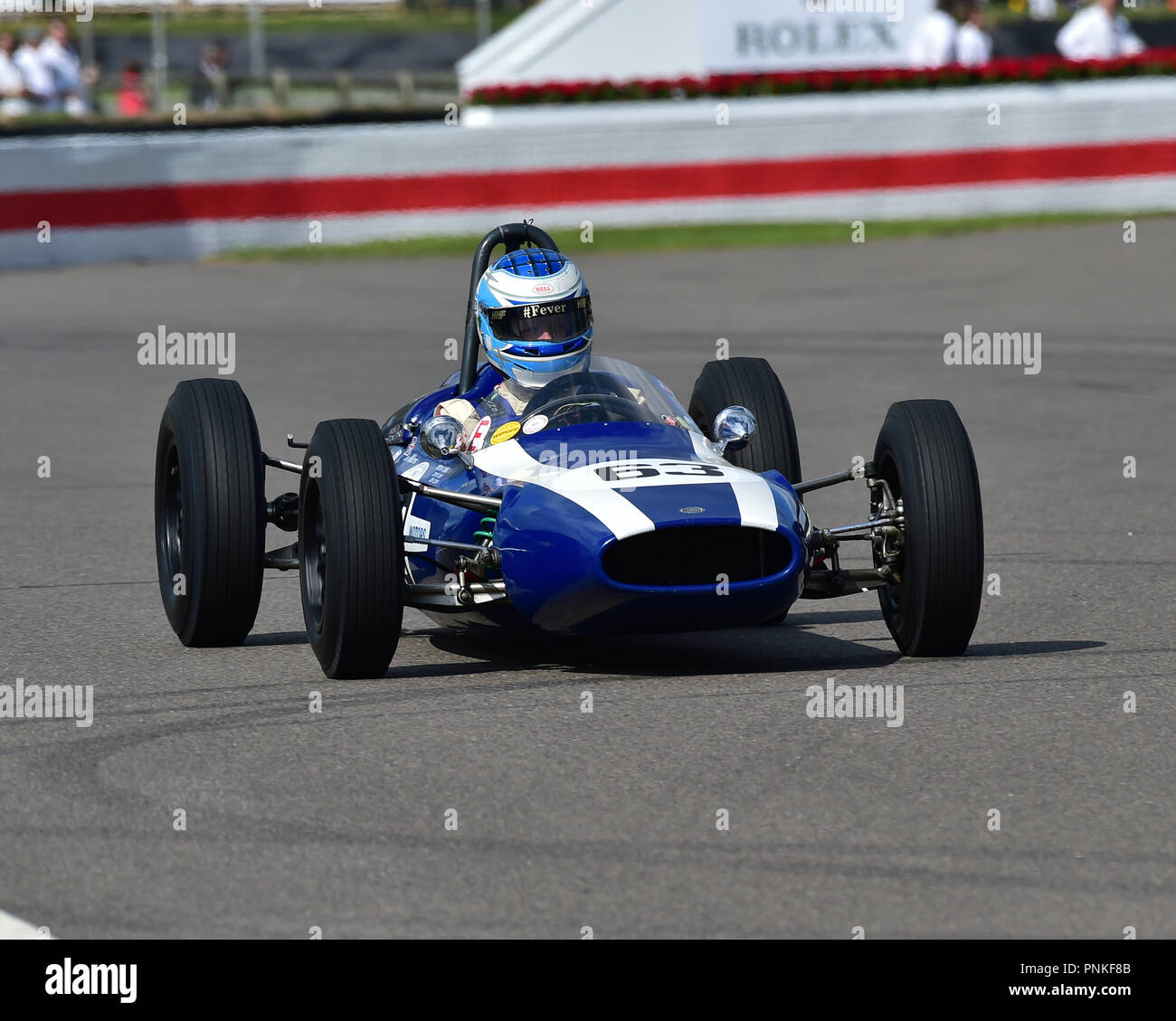 John Milicevic, Cooper Ford T59, Chichester Cup, Formula Juniors ...