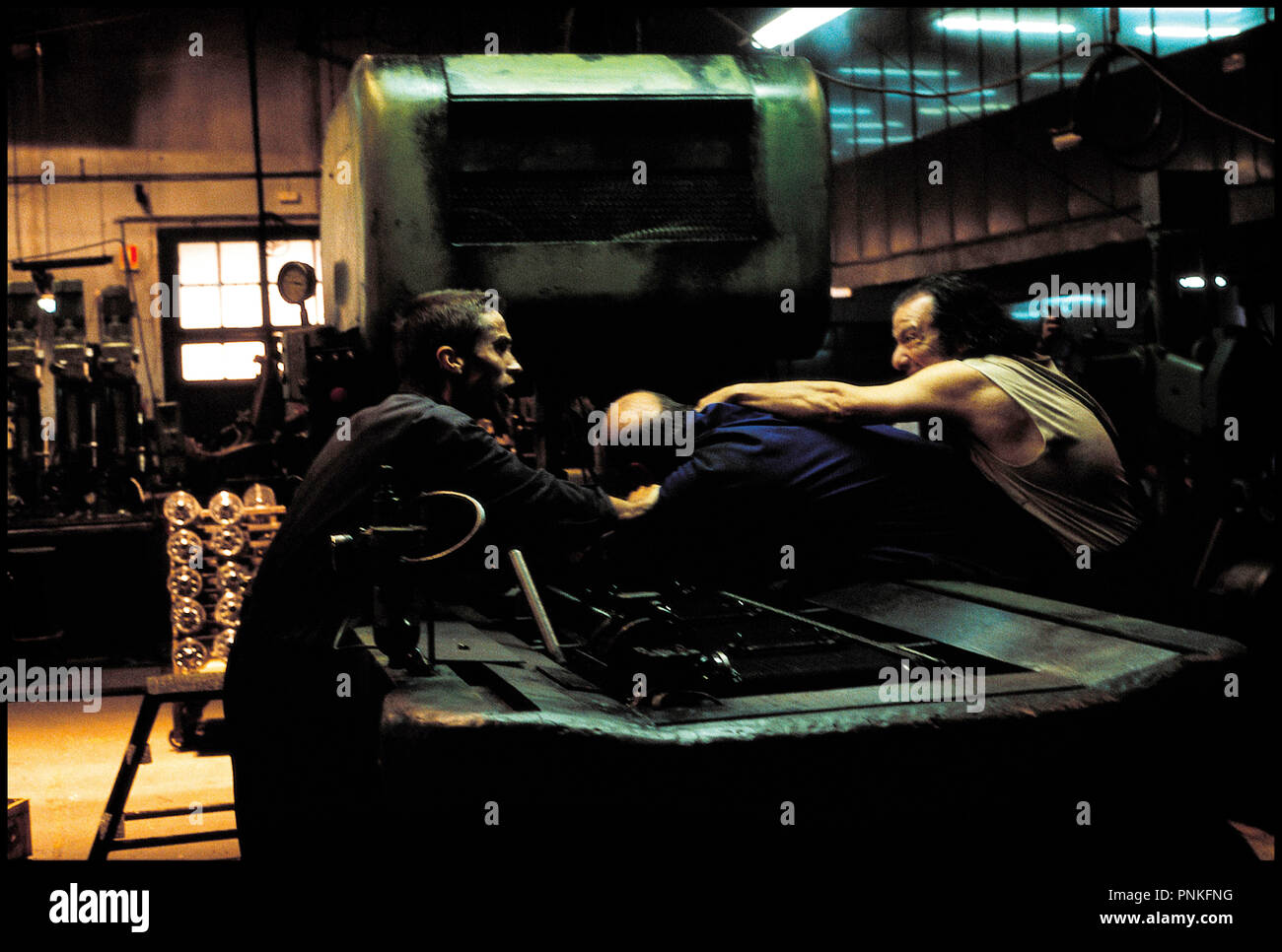 Christian Bale Machinist Stock Photos & Christian Bale Machinist Stock ...