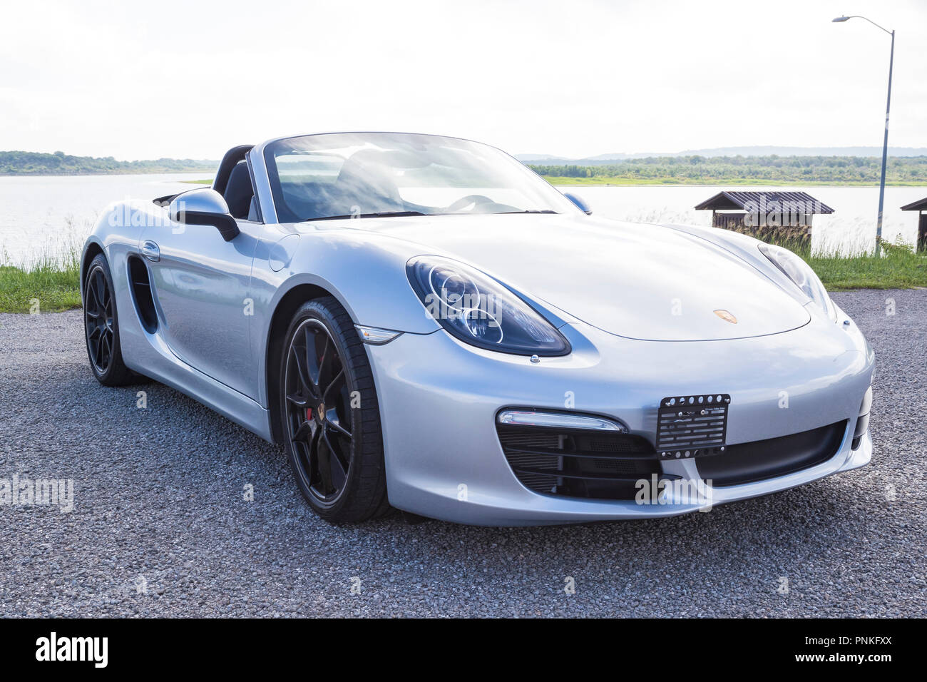 Sports car boxter hi-res stock photography and images - Alamy