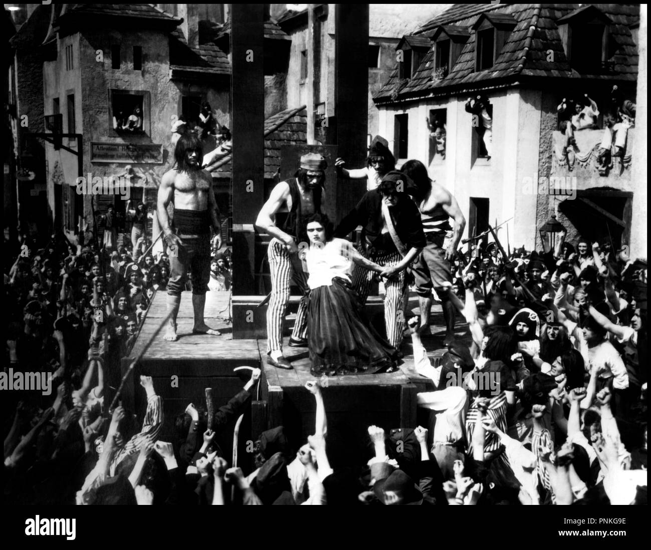 Execution By Guillotine Stock Photos & Execution By Guillotine Stock ...