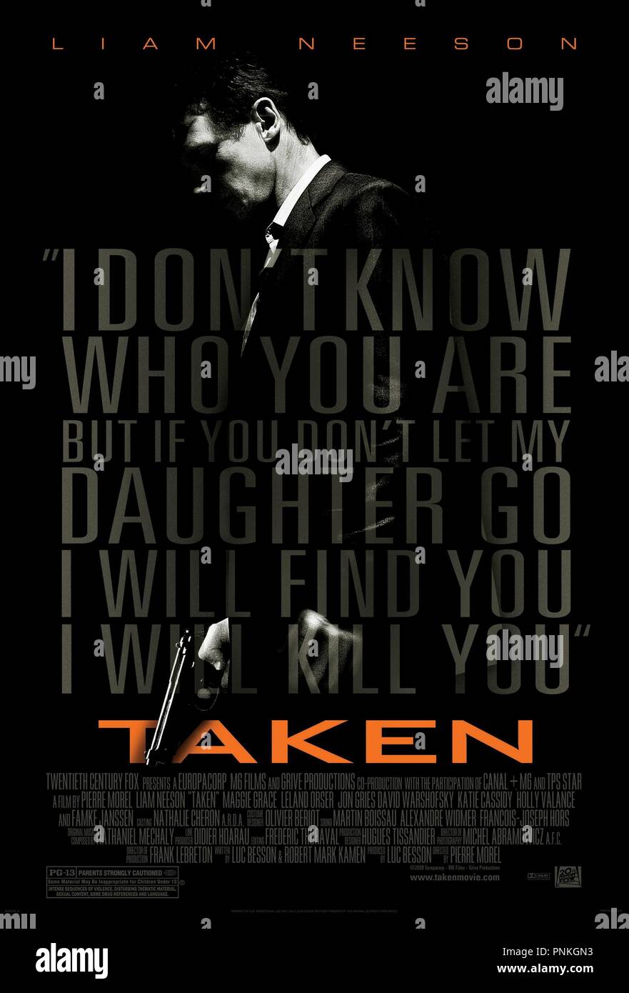 Original film title: TAKEN. English title: TAKEN. Year: 2008. Director ...