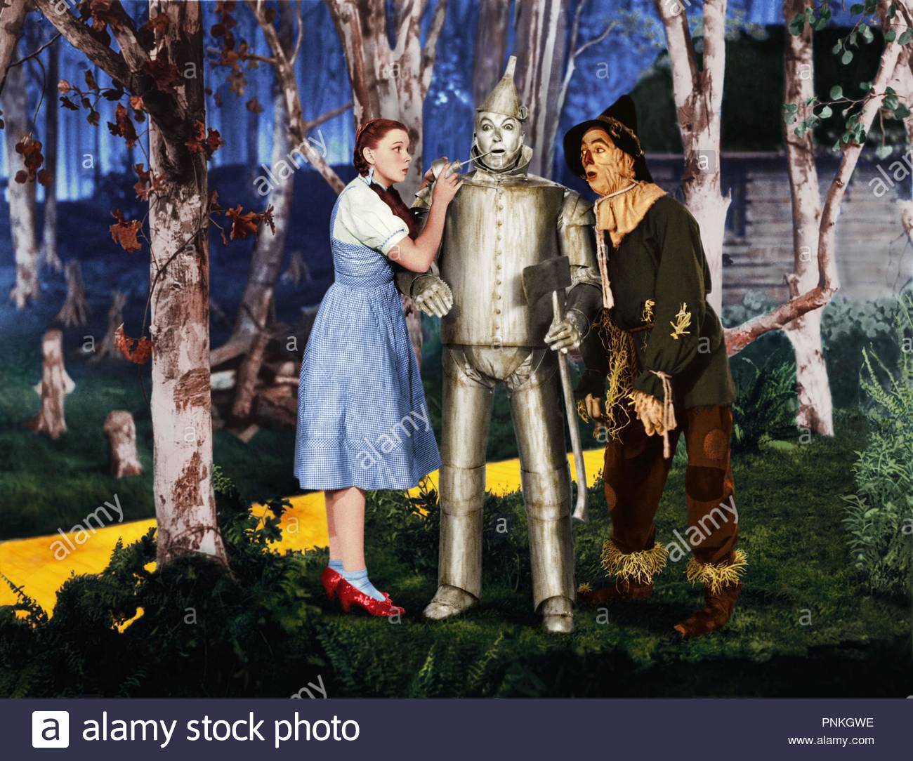 Ray Bolger Wizard Oz 1939 Stock Photos & Ray Bolger Wizard Oz 1939 ...
