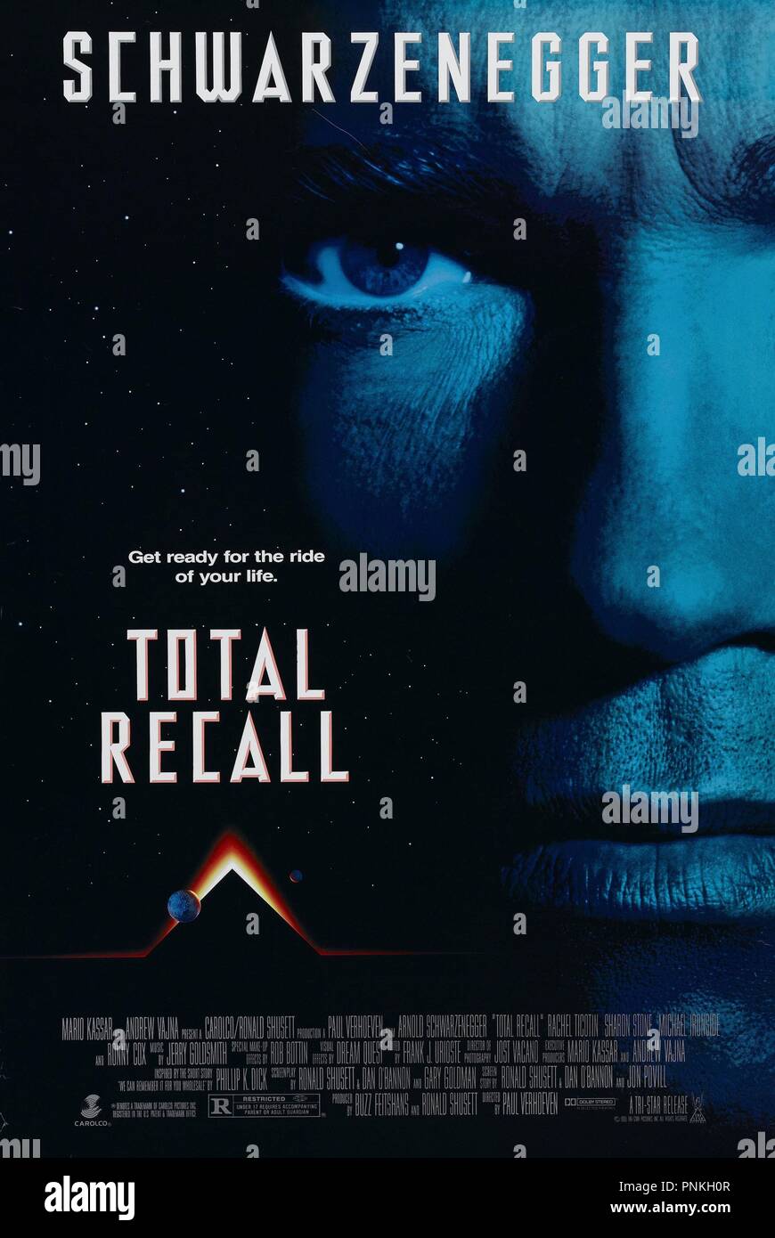 Original film title: TOTAL RECALL. English title: TOTAL RECALL. Year ...