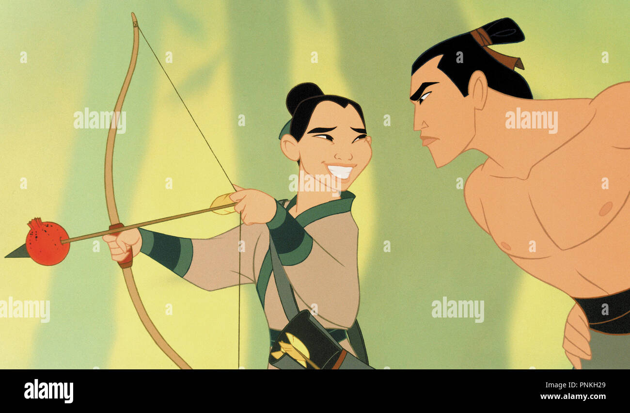 Original film title: MULAN. English title: MULAN. Year: 1998. Director ...