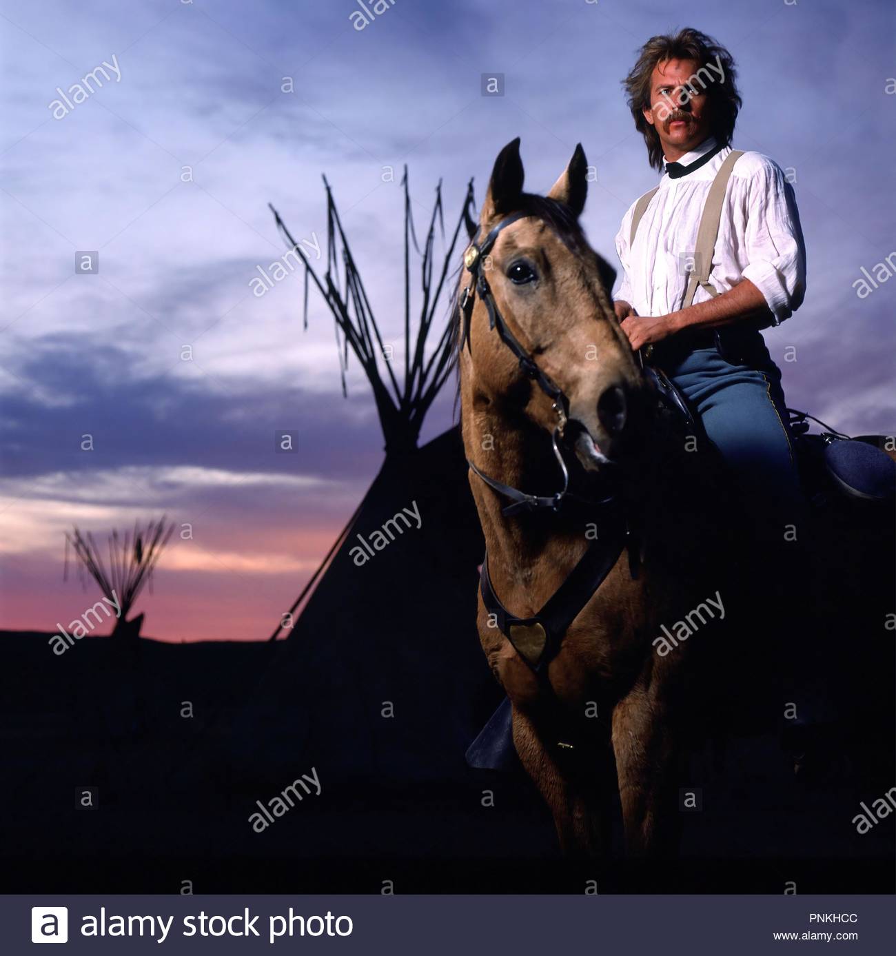 Dances With Wolves Kevin Costner Stock Photos & Dances With Wolves ...