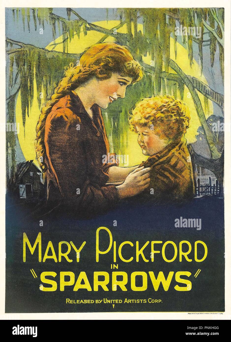 Original film title: SPARROWS. English title: SPARROWS. Year: 1926 ...