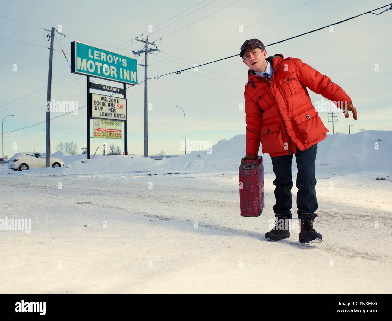 Martin Freeman Fargo High Resolution Stock Photography and Images - Alamy