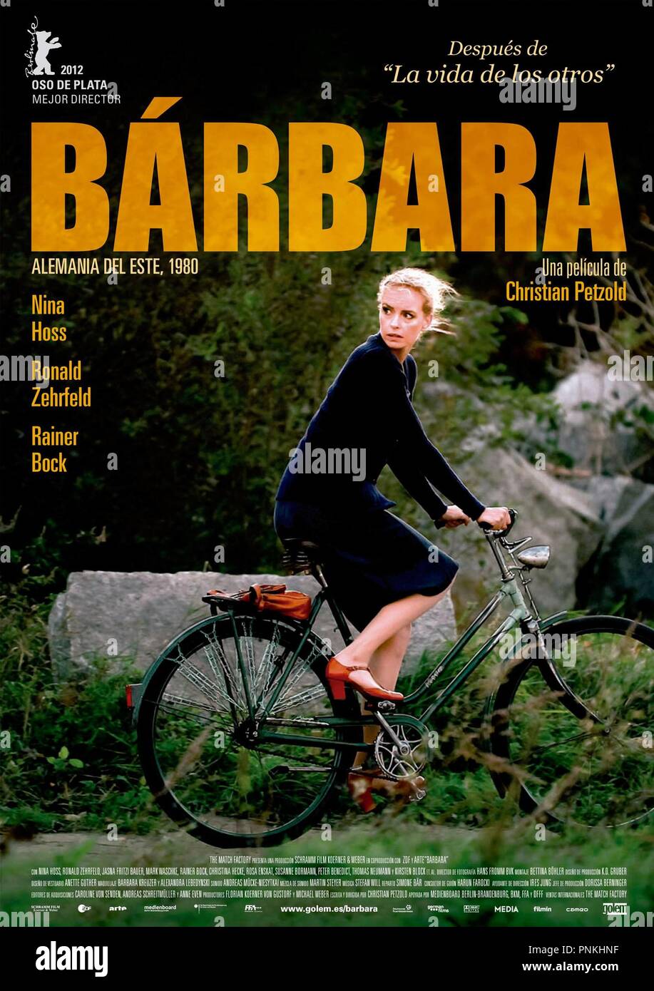 Original film title: BARBARA. English title: BARBARA. Year: 2012 ...