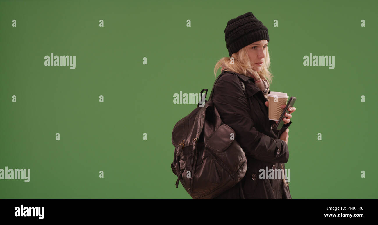 Tea greenscreen hi-res stock photography and images - Alamy
