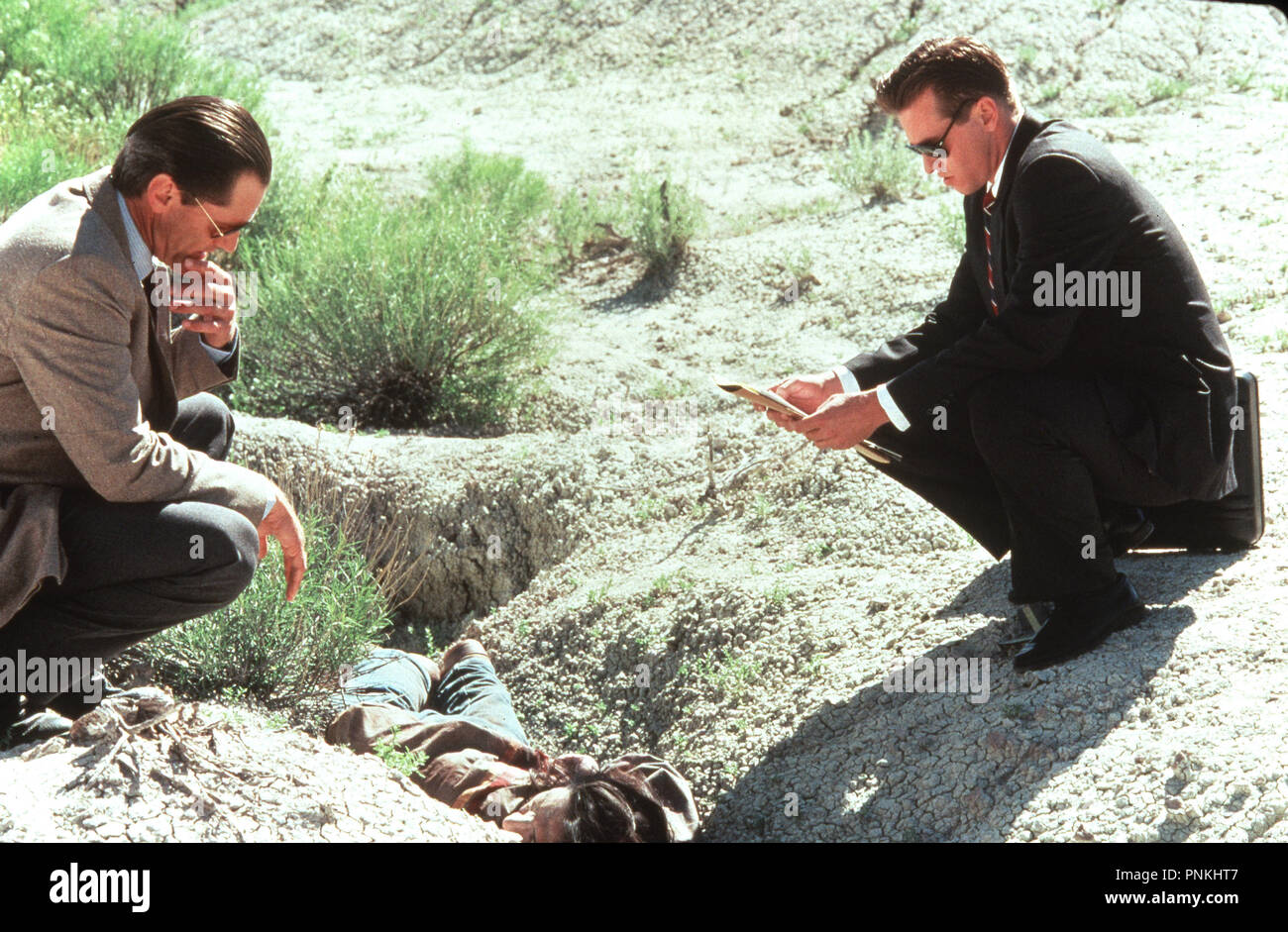 Thunderheart 1992 val kilmer hi-res stock photography and images - Alamy