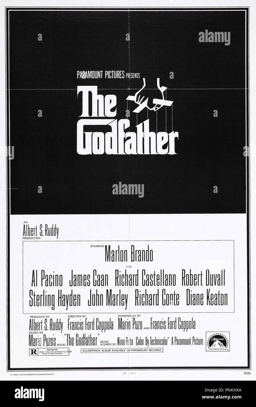 Godfather Original Poster
